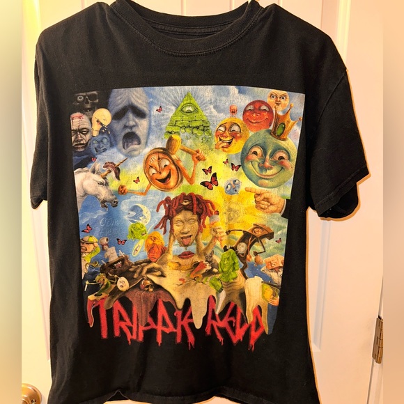 Shirts | Trippie Redd Album Cover Shirt | Poshmark
